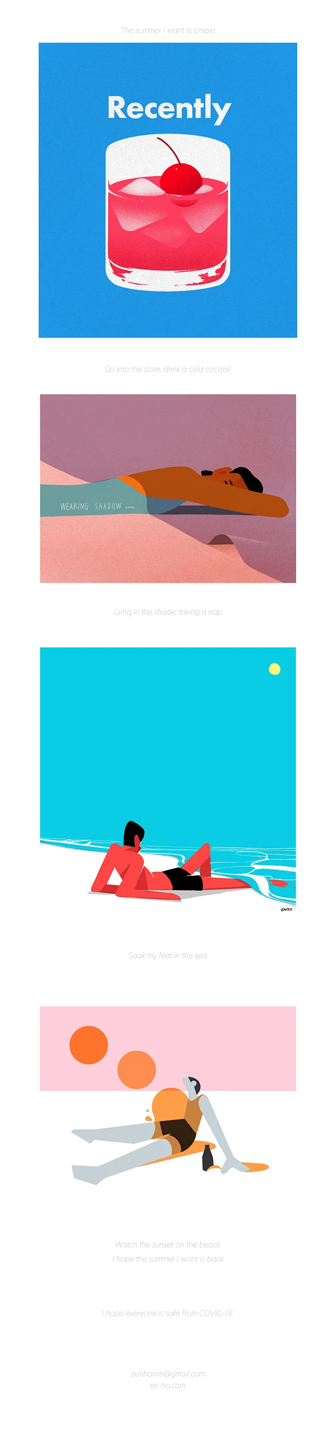 The summer I want by Eunho Lee -花瓣网