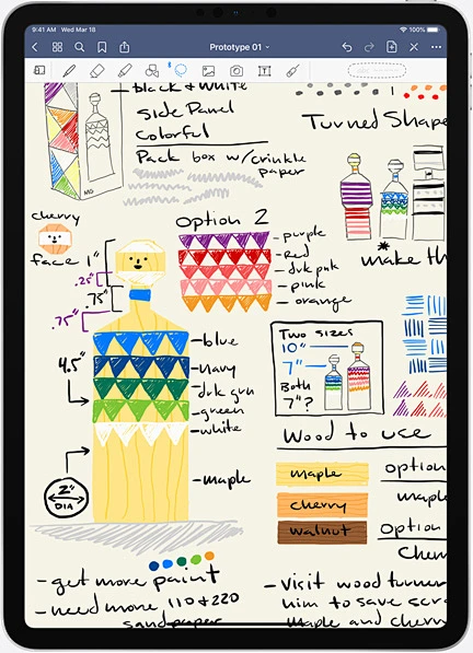 iPad Pro : iPad Pro features a Liquid Retina display, A12Z Bionic chip ...