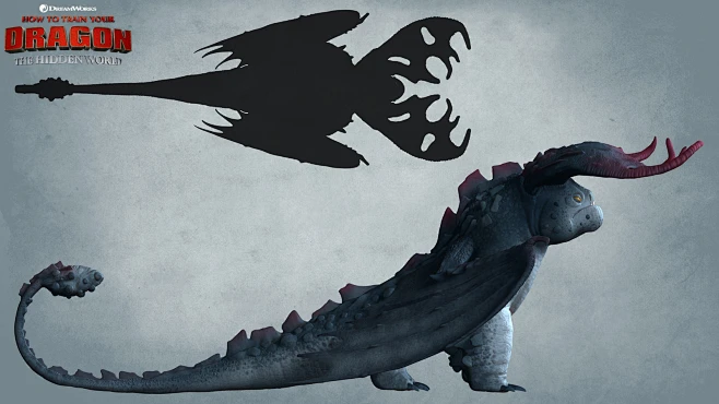 How To Train Your Dragon - The Hidden World :: Crimson Goregutter ...
