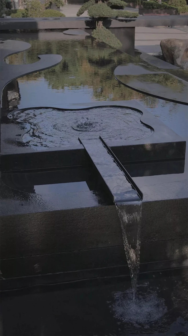 得其环中，自然而然-紫金山院 | 深度报道 – mooool木藕设计网图片_庭院水景图片素材-花瓣网