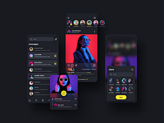App_Dark Mode-花瓣网|陪你做生活的设计师 | Design
