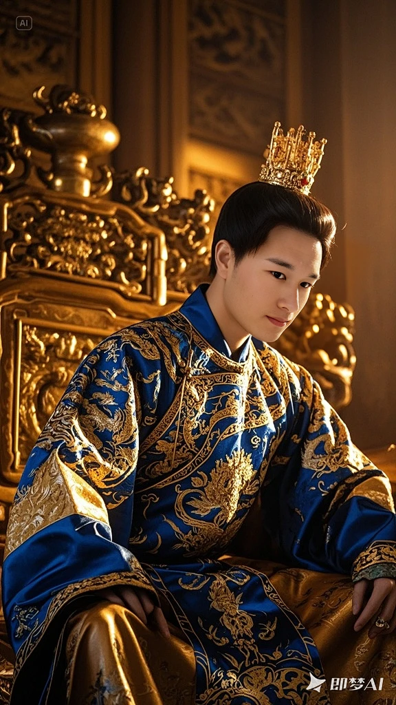 jimeng-2025-05-06-858-清朝皇帝-花瓣网