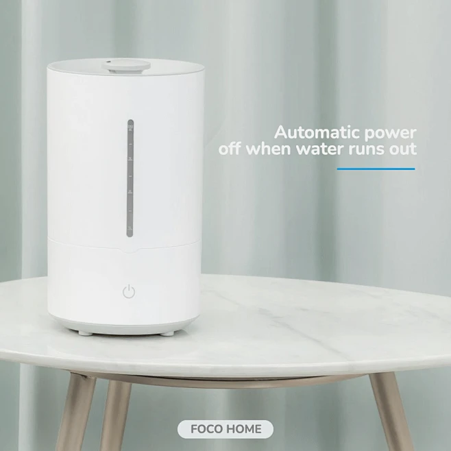 Minimalist Style Humidifier Display Ecommerce Product Image素材-花瓣网