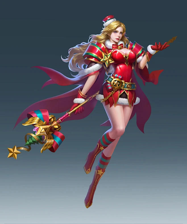 圣诞套装, Yujie Ni : CG-花瓣网