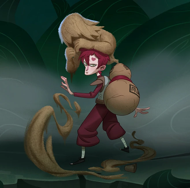 5 Great kages-花瓣网