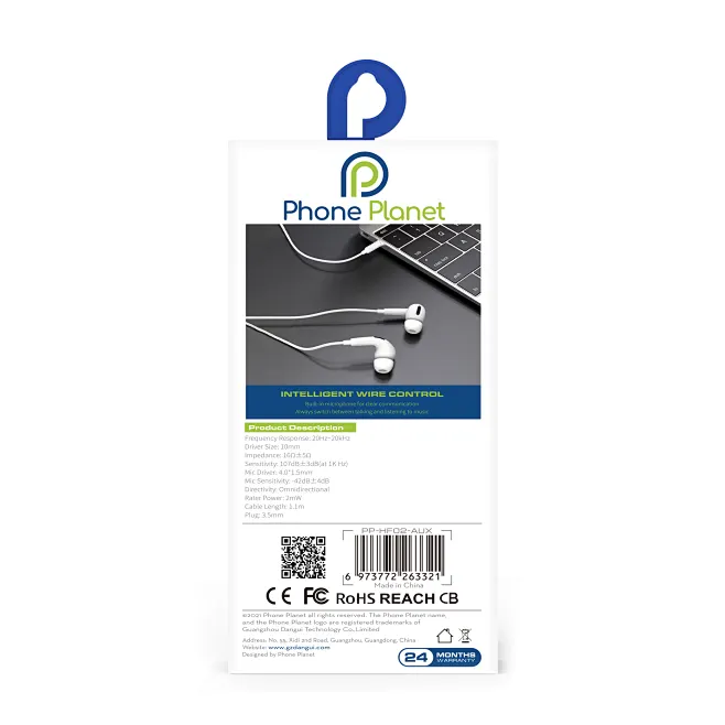 Hot Selling 3.5mm In-ear Wired Earphone Support Music And Call With Mic ...