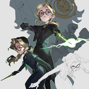 Virginia knight commander, Wu Kim : Asker Online npc.