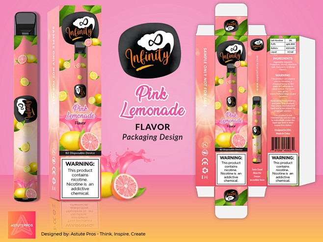 Pink Lemonade Vape Flavor
