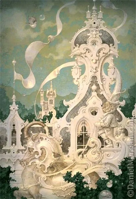 Daniel Merriam ~ Watercolorist Extraordinaire ~ Miks' Pics "Daniel ...