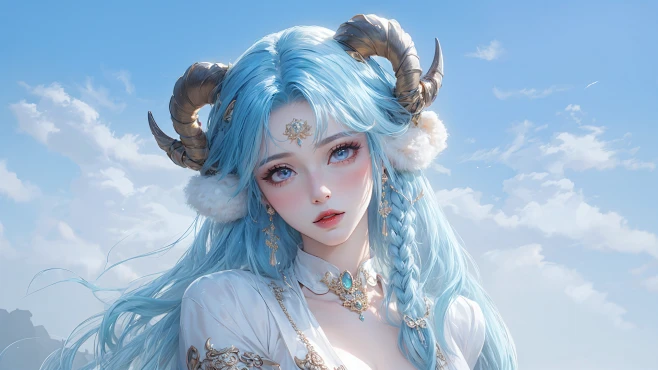 LL-十二生肖-hzj(37)图片_YX-ai绘画-角色图片素材-花瓣网