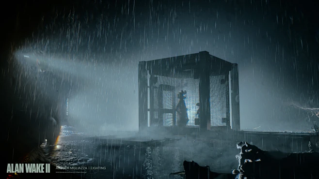 ALAN WAKE II // Scratch-花瓣网