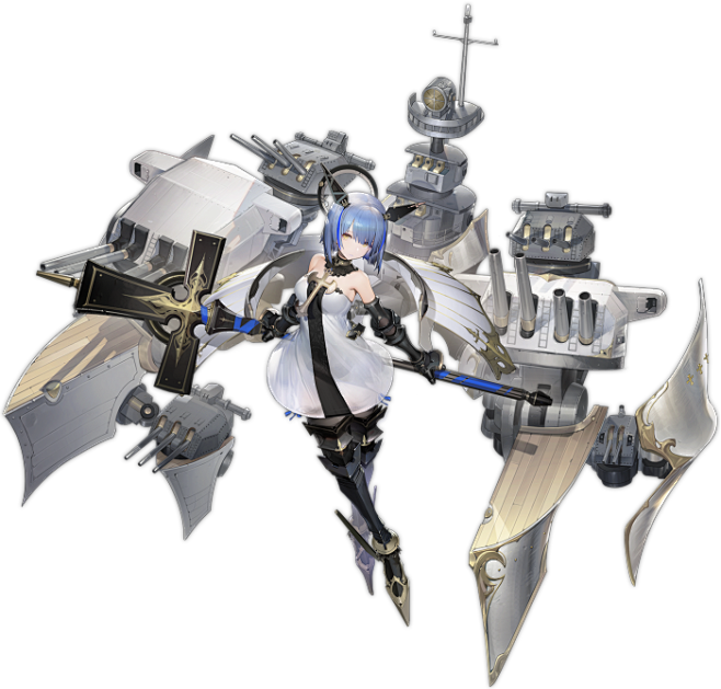 《碧蓝航线》官方美术原画设定海报立绘插画原画壁纸合集 (392)