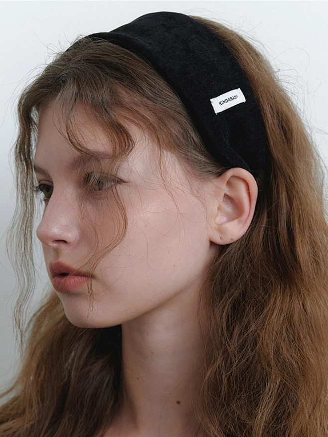 [W CONCEPT] : [KINDABABY 카인더베이비] beloa basic wide headband-花瓣网