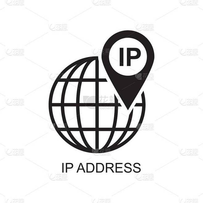 ip地址图标,通信图标