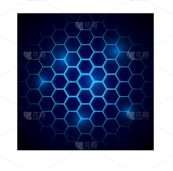 未来,六边形,蓝色,蜂窝状,商务,暗色,洞,几何形状,铬合金,技术