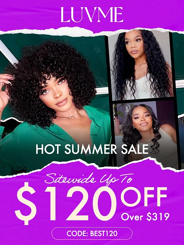 Luvme Hair: $120 off! Best Summer Sale for you! | Milled : Check your ...
