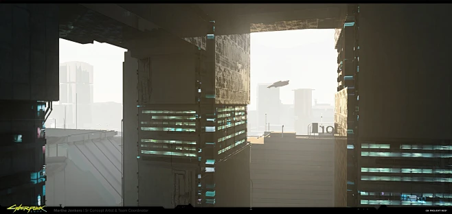 Cyberpunk 2077 :: Wraiths Camp, Marthe Jonkers : A design for the ...