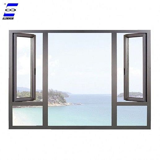 aluminum casement window new designs customized color