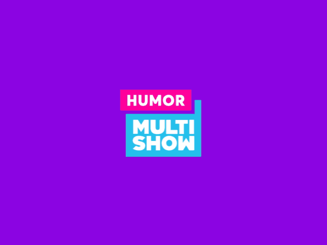 Humor Multishow motion design logo图片_文字/字母 动效图片素材-花瓣网