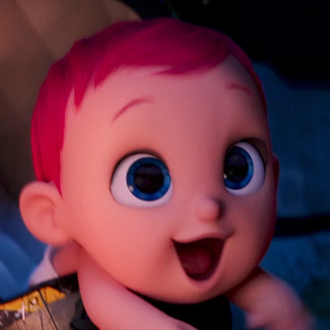 Storks, Babies!, Christopher Wright : Nothing like modeling babies! I'm responsible for the ...