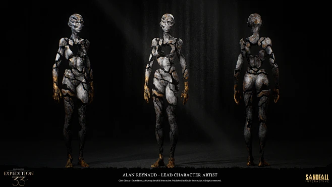 Clair Obscur : Expedition 33 - Paintress And Monolith-花瓣网