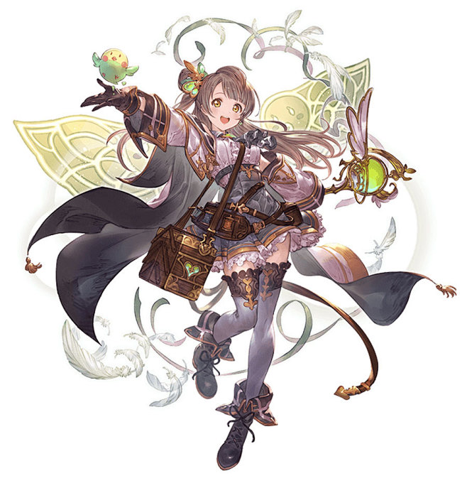 Kotori Minami Art from Granblue Fantasy