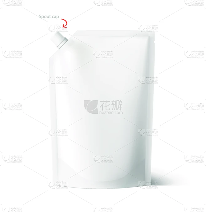 动物的育儿袋,分离着色,正面视角,白色背景,商务,塑胶,食品,模板,糖果,背景素材-花瓣网