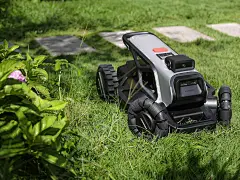 AIRSEEKERS TRON AI robotic lawn mower can intelligently plan efficient ...
