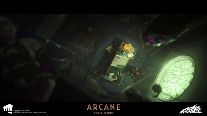 {电影系列}奥术 ARCANE（拳头）-花瓣网
