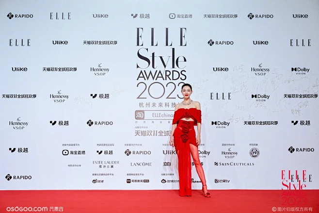 2023 ELLE 35周年风尚大典“重聚 · 致敬”-花瓣网