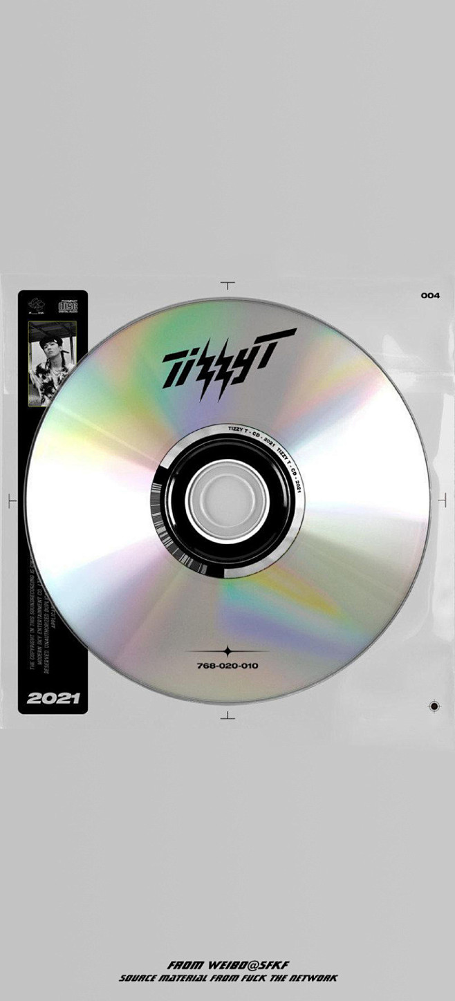 “TizzyT专辑封面”壁纸