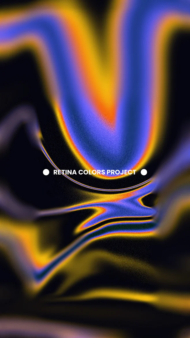 RETINA COLORS PROJECT on Behance-花瓣网