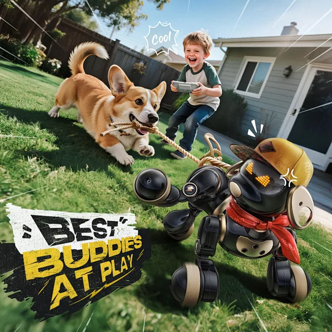 Amazon.com: Ruko 18011 Robot Dog Toy, Smart Interactive Puppy with 30 ...