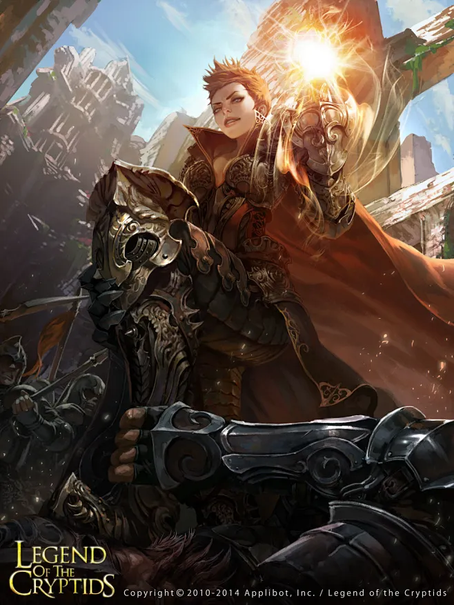 万智牌卡牌插画Legend of the cryptids来自cgbook.cn (2)-花瓣网