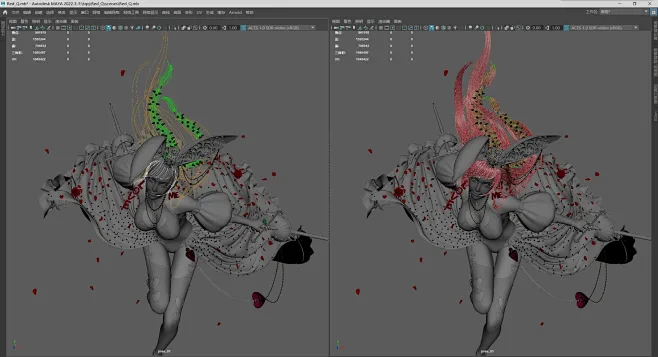 红心皇后-原创3D角色/装备-微元素 - Element3ds.com!-花瓣网