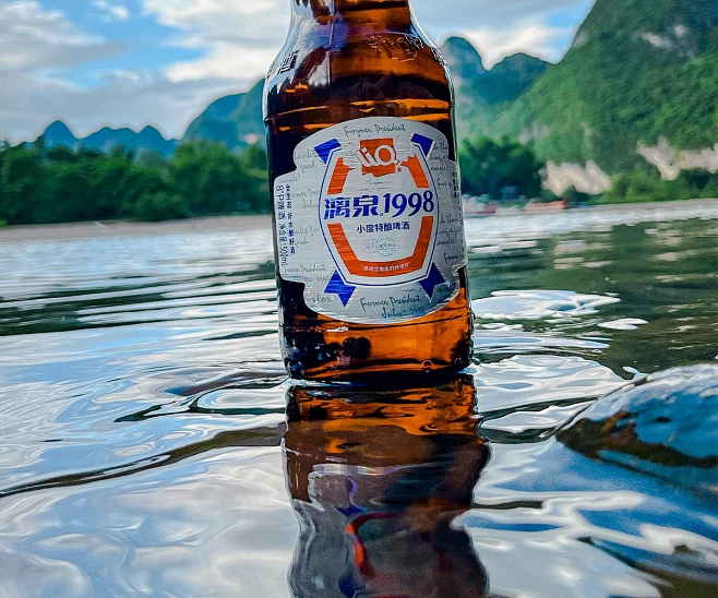 国产桂林漓泉1998小度啤酒500ml12瓶装整箱广西漓江大度特酿听装-tmall.com天猫-花瓣网