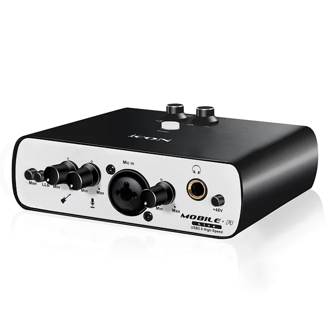 艾肯MOBILE R LIVE外置USB声卡套装 笔记本台式机录音K歌手机直播-淘宝网-花瓣网