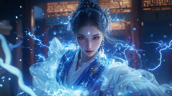 LCJ-中式人物-hzj(29)-花瓣网