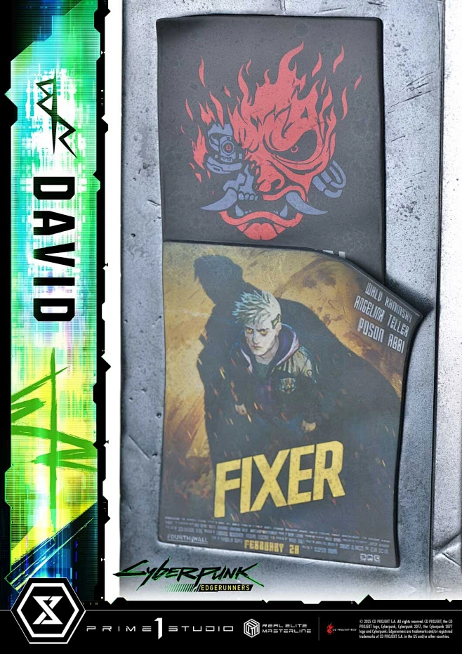 Cyberpunk Edgerunner David Martinez-花瓣网