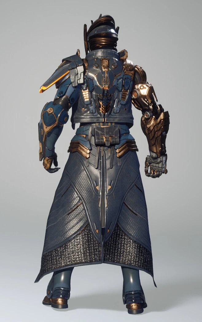 The First Descendant - Nexon - 3D Character-花瓣网