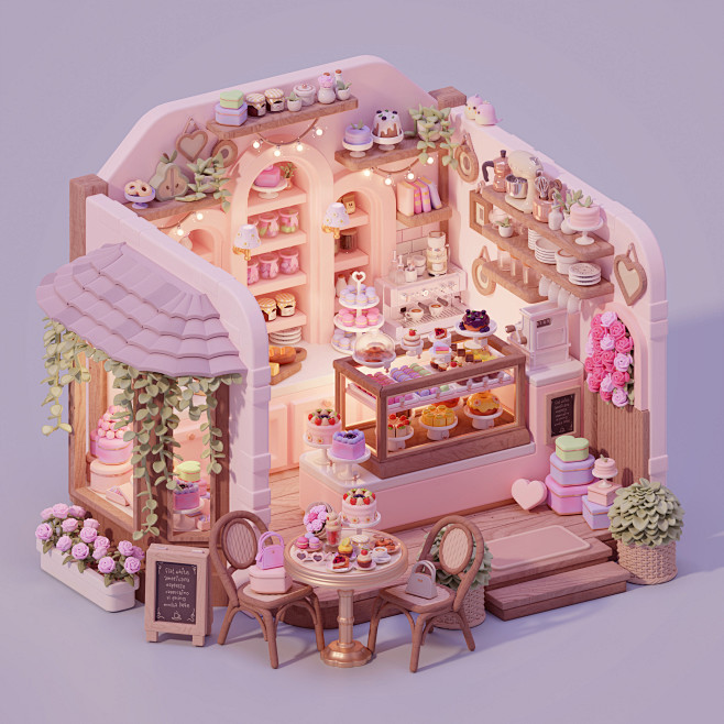 Pink Bakery