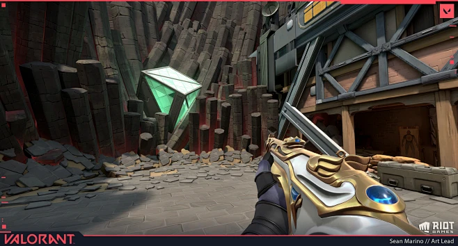 VALORANT: The Blade of the Ruined King, Sean Marino : I was so happy to ...