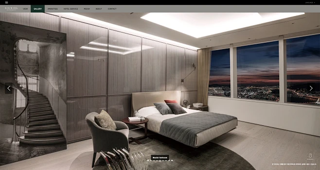 SIGNIEL RESIDENCES乐天世界办公楼大厦-花瓣网