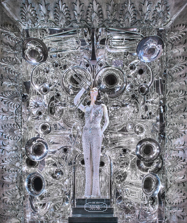 VOGUE时尚网 - 环球圣诞橱窗秀——纽约篇 -奢华百货：Bergdorf Goodman（波道夫•古德曼百货） 地址：754 5th ...