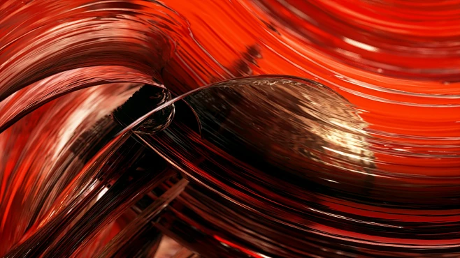 Glasswaves on Behance-花瓣网