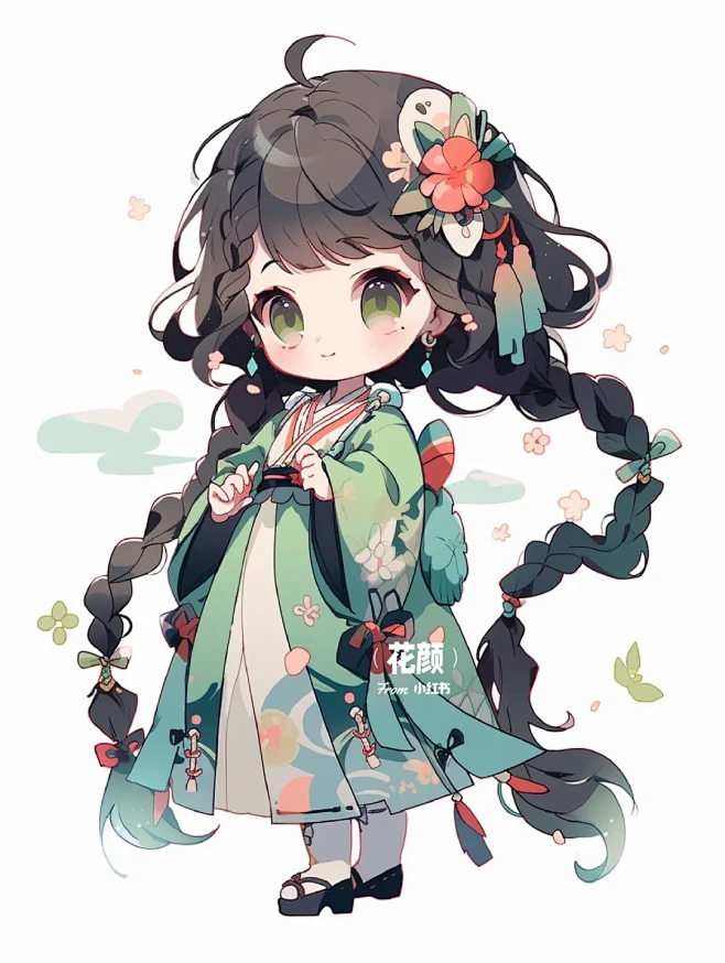 QQ人之Q版人物形象之243