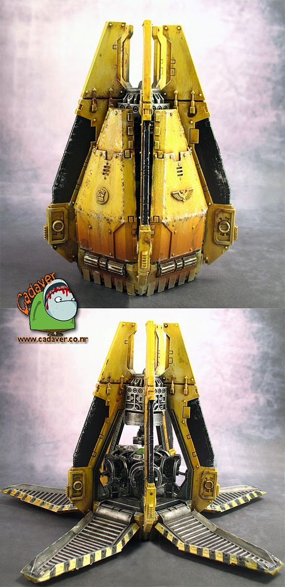 Imperial Fists Drop Pod: