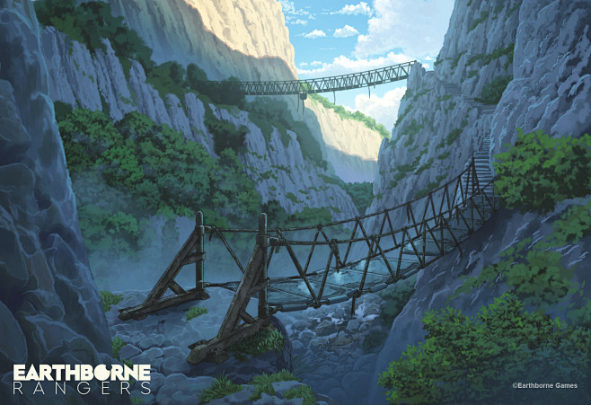 Earthborne games - ''Earthborne Rangers''