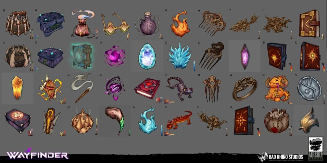 Wayfinder - UI 图标-花瓣网