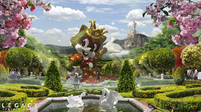 Lotte's Magic Forest-花瓣网